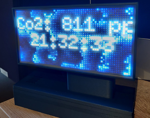 GitHub - silven/led-weather-station: Repository for the source for for ...